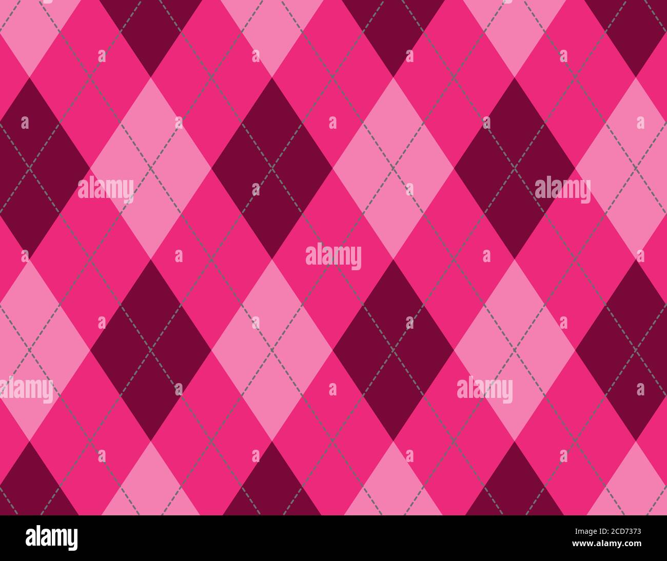 Illustration of pink and red diamond pattern - perfect for wallpapers ...