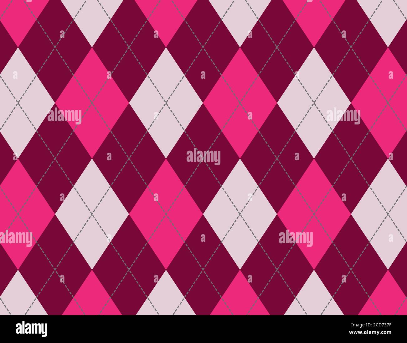 Illustration of pink and red diamond pattern - perfect for wallpapers ...