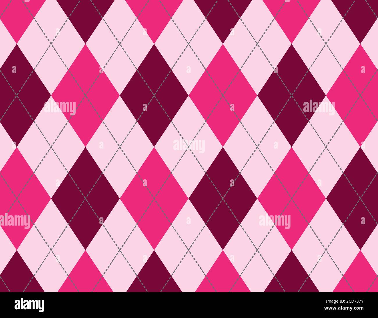 Illustration of pink and red diamond pattern - perfect for wallpapers ...