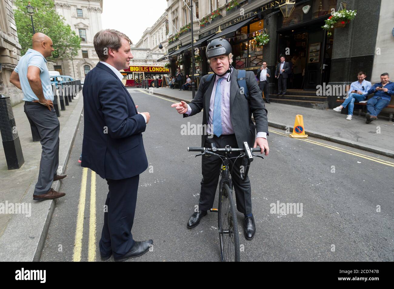 Boris Johnson MP, British Conservative Member of Parliament for ...