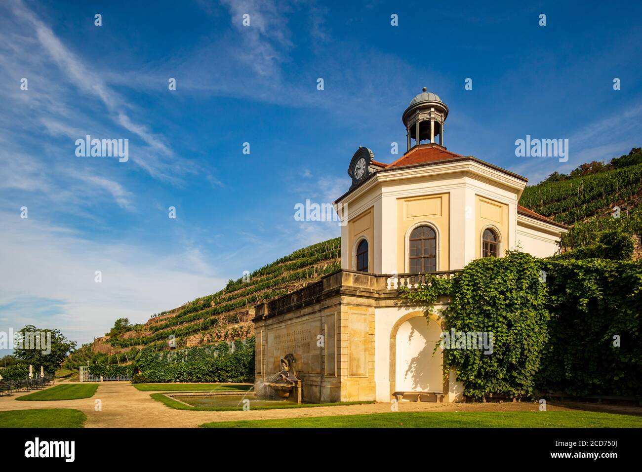 Hill radebeul hi-res stock photography and images - Alamy