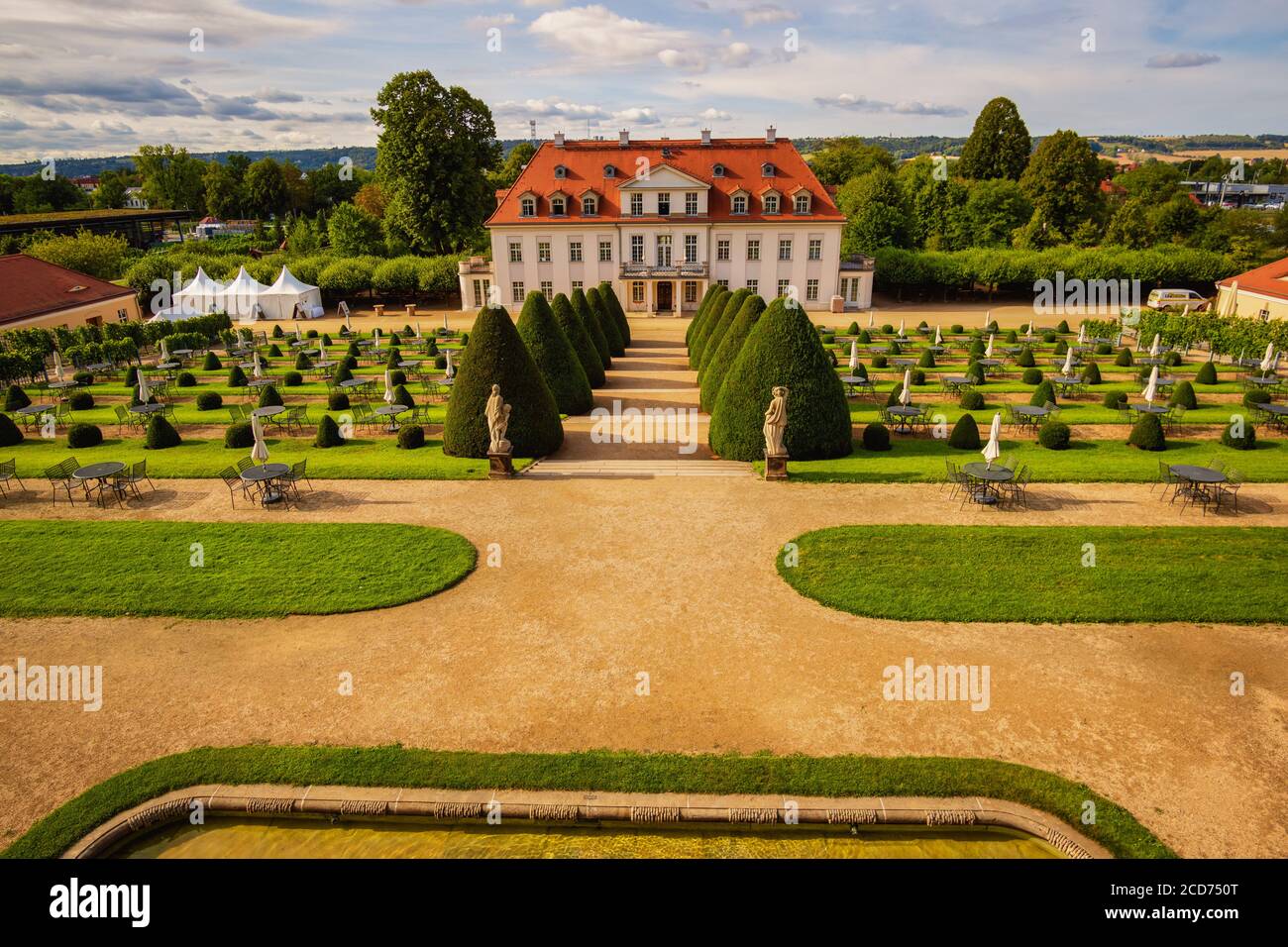 Wackerbarth palace hi-res stock photography and images - Alamy