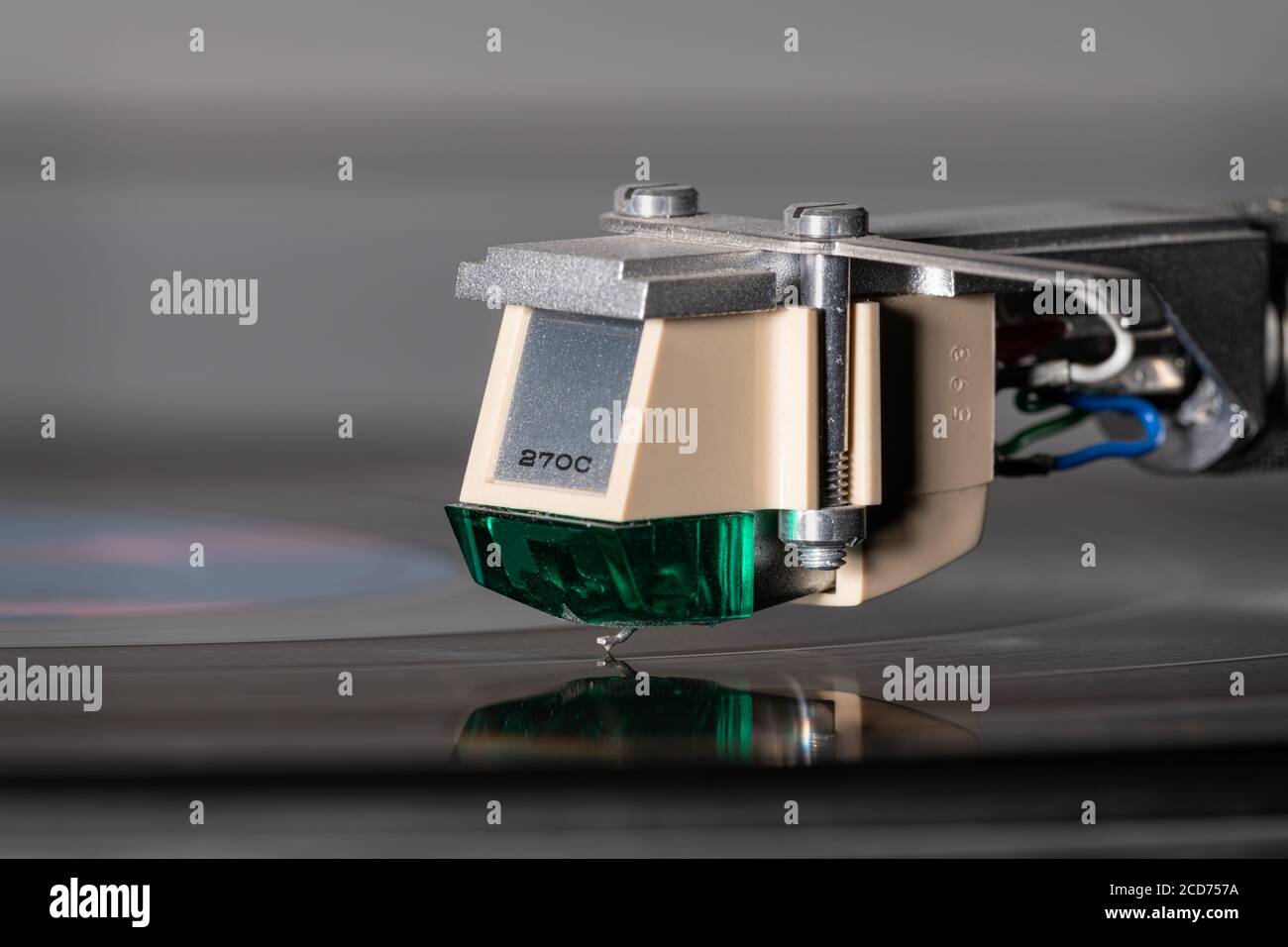 Close up gramophone record hi-res stock photography and images - Alamy