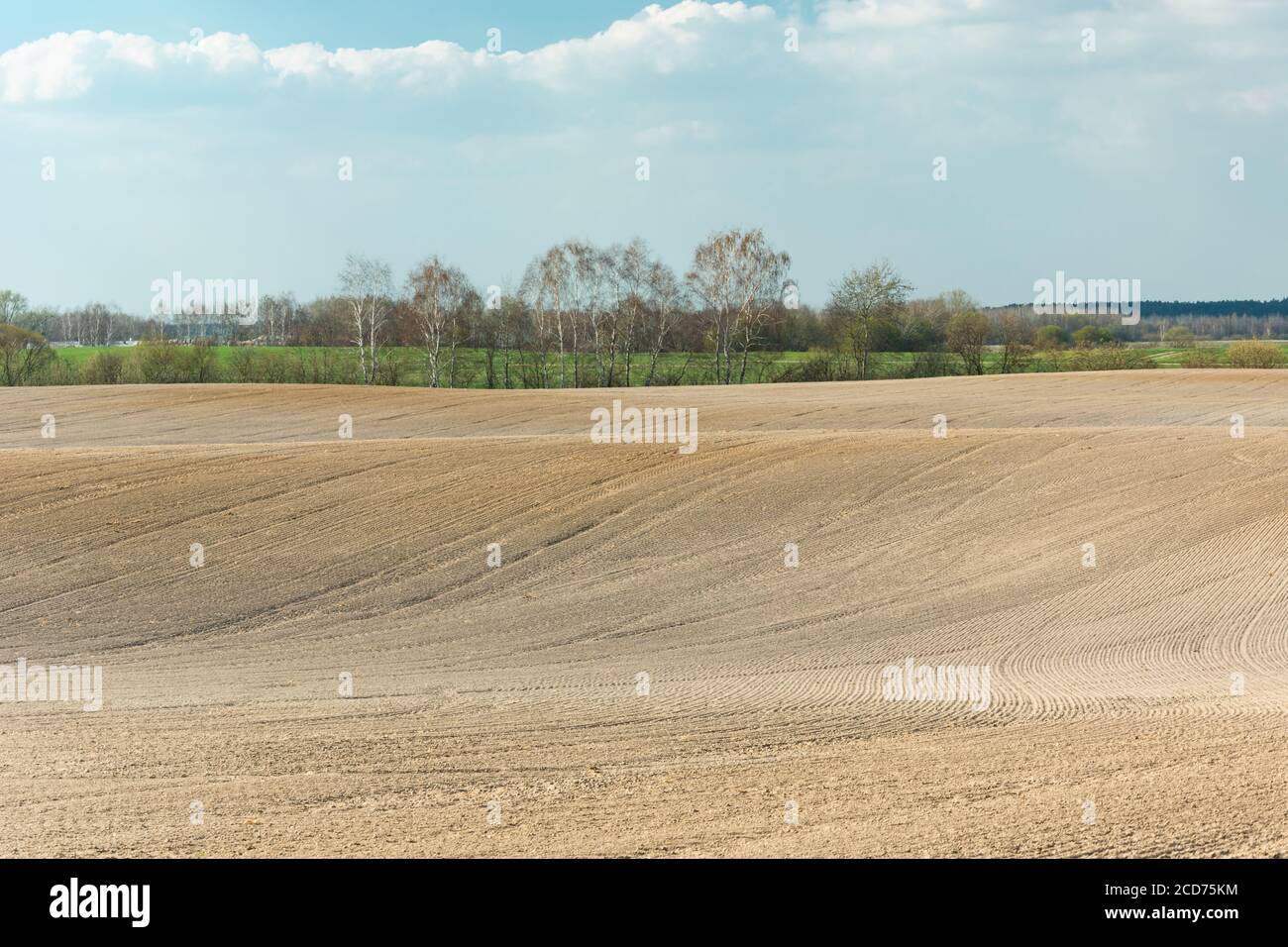 Leveled ground hi-res stock photography and images - Alamy