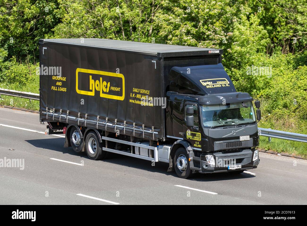 Hales Freight Ltd Widnes Haulage delivery trucks, lorry, transportation ...