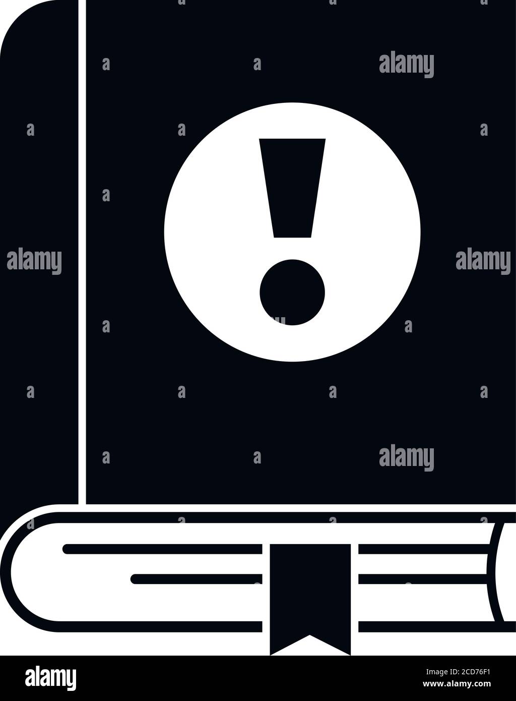 Mission book icon. Simple illustration of mission book vector icon for ...