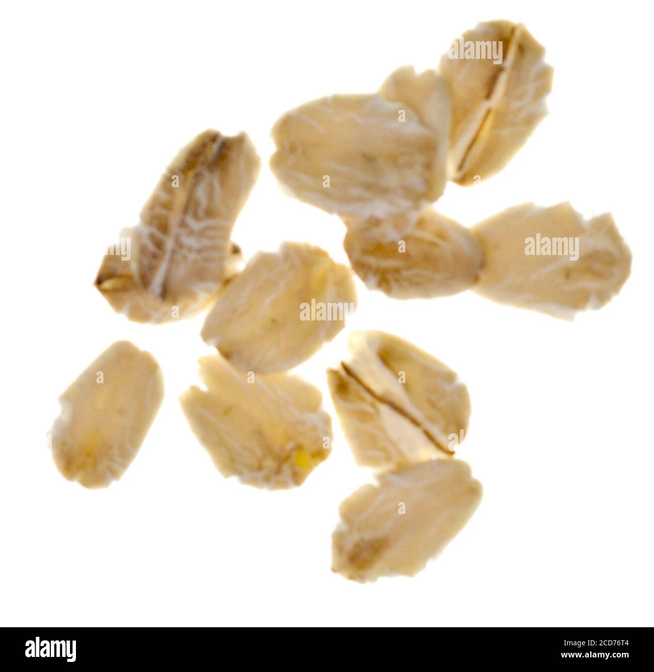 Breakfast rye oat flakes Cut Out Stock Images & Pictures - Alamy