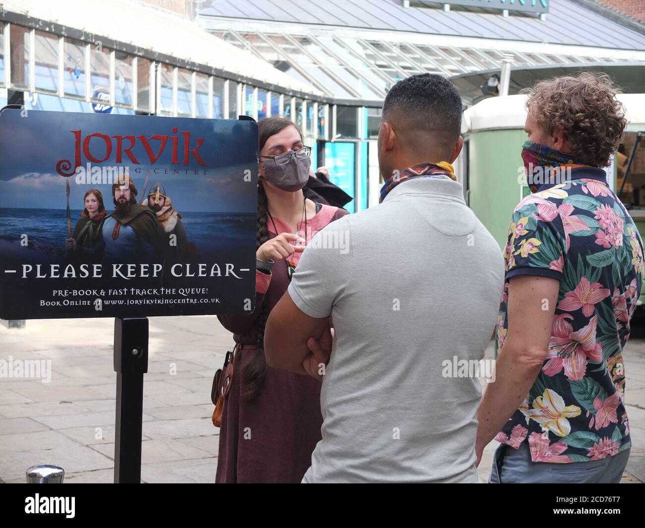 Jorvik viking centre york hi-res stock photography and images - Alamy