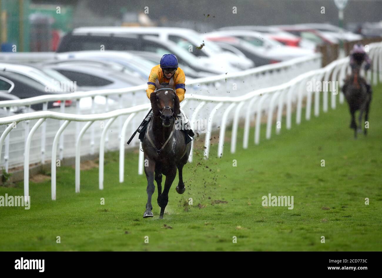 Uckerby handicap catterick bridge racecourse hi-res stock photography ...