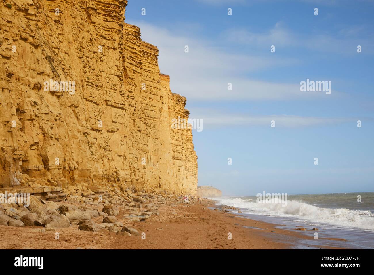 Jurassic cliffs hi-res stock photography and images - Alamy