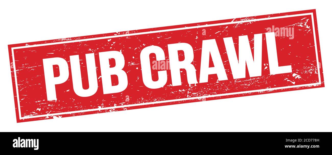 Pub crawl stamp hi-res stock photography and images - Alamy