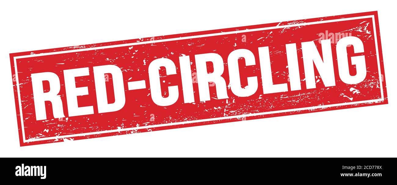 Red circling word hi-res stock photography and images - Alamy