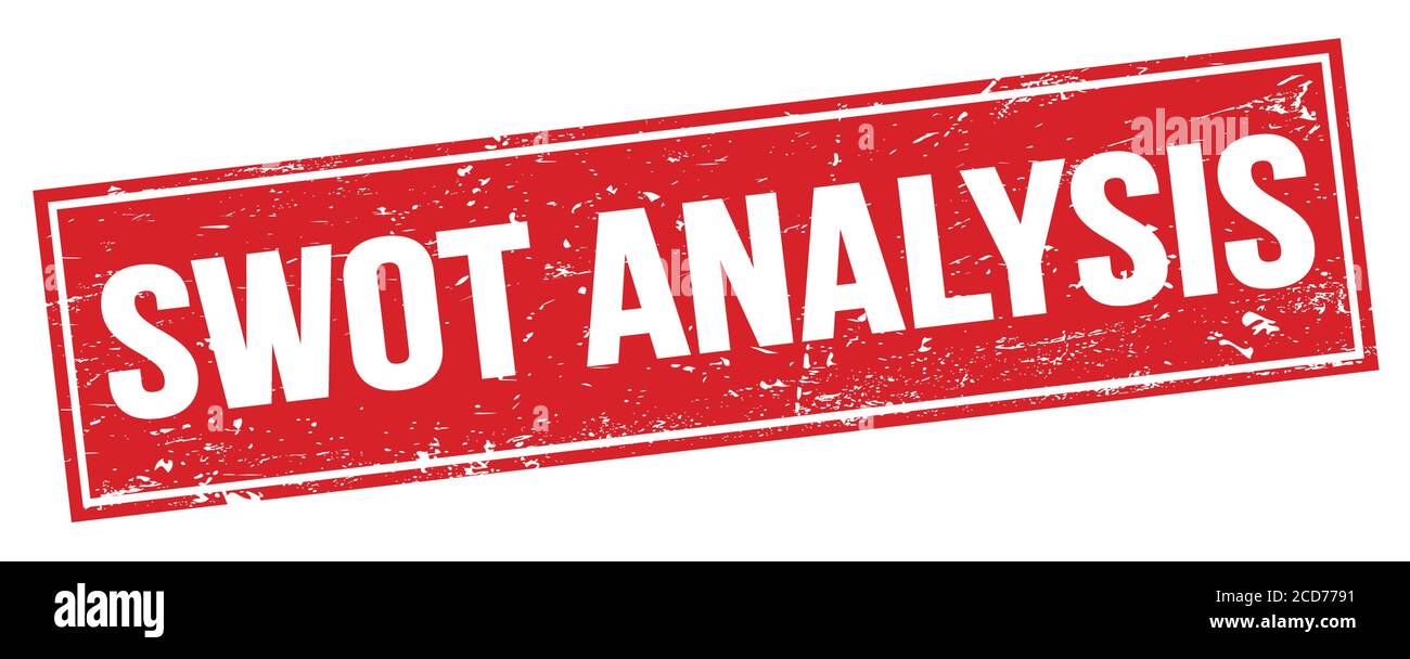 Swot analysis text hi-res stock photography and images - Alamy