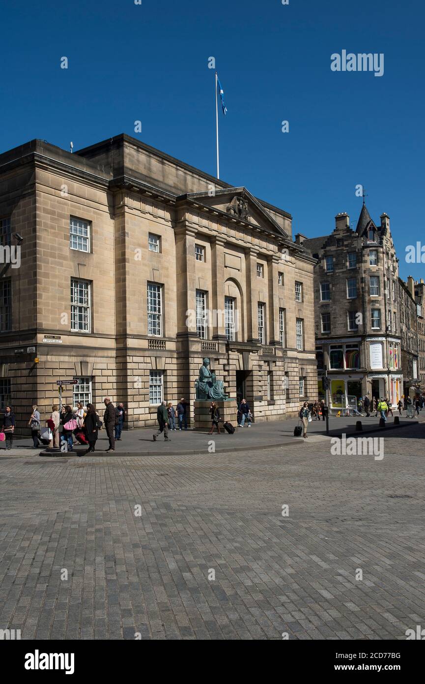 High Court Edinburgh High Resolution Stock Photography and Images - Alamy