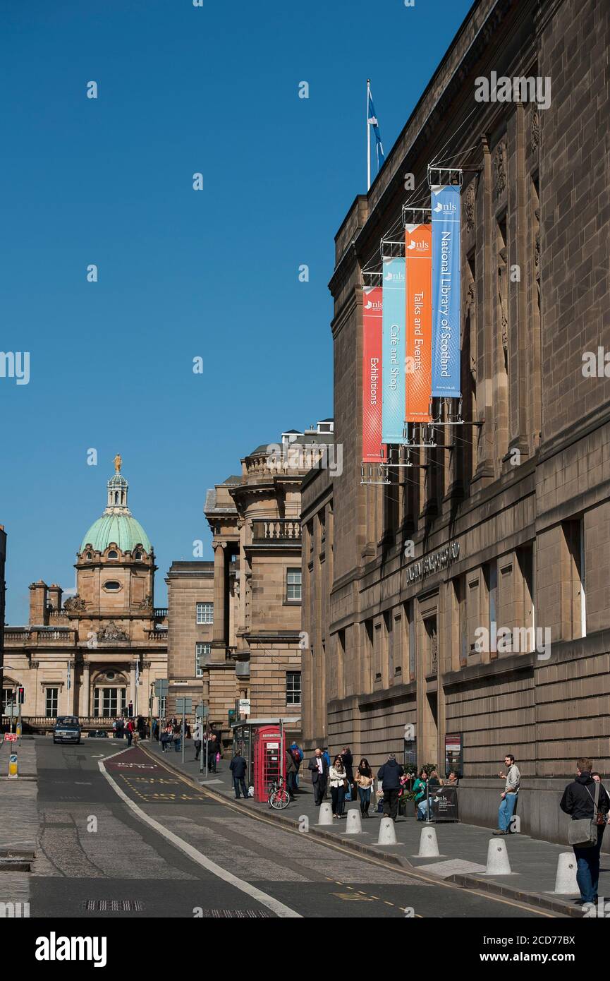 National library of scotland hi-res stock photography and images - Alamy
