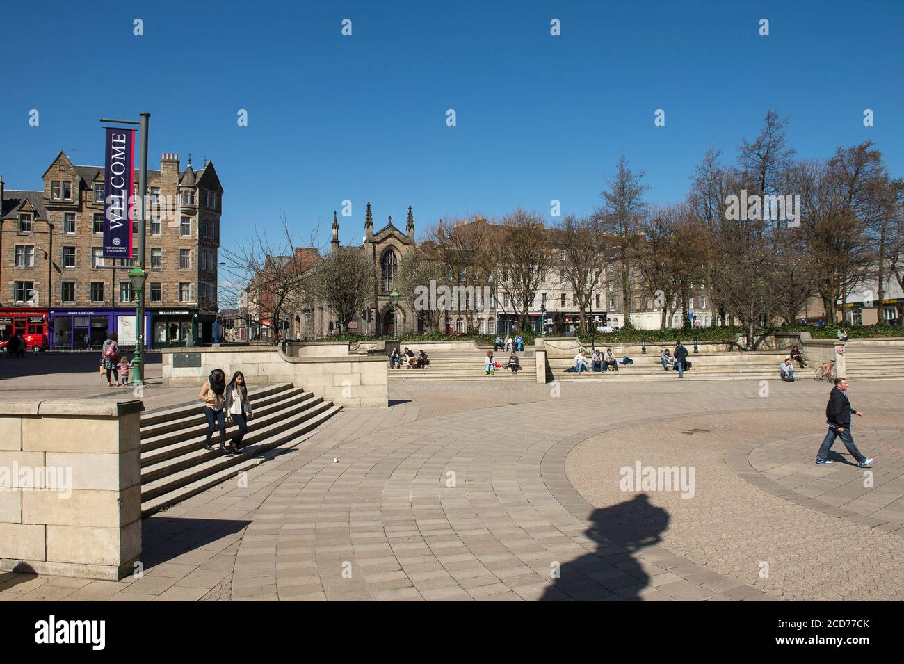 Scottish university hi-res stock photography and images - Alamy