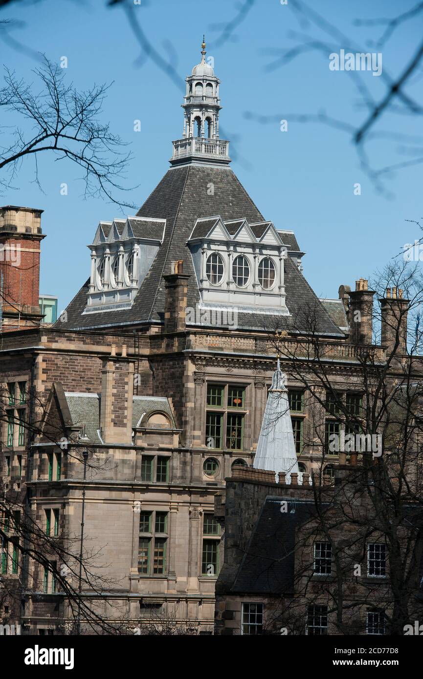 Scottish historic buildings hi-res stock photography and images - Alamy