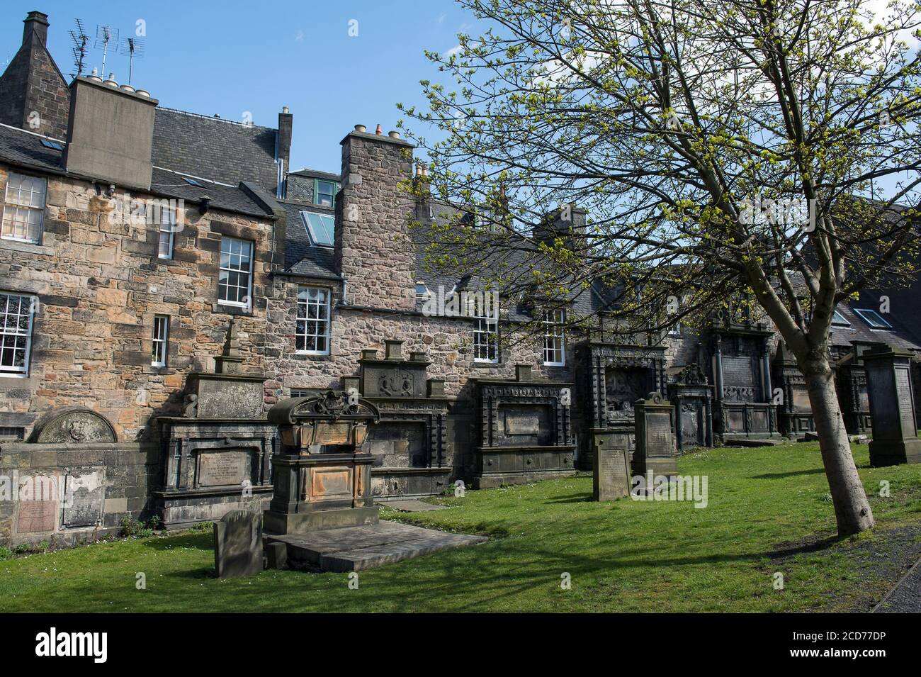 Greyfriars Kirkyard in the city of Edinburgh, Scotland Stock Photo - Alamy