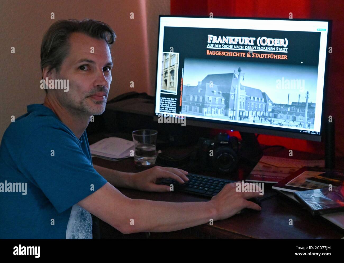 25 August 2020, Brandenburg, Frankfurt (Oder): Christoph Neubauer ...