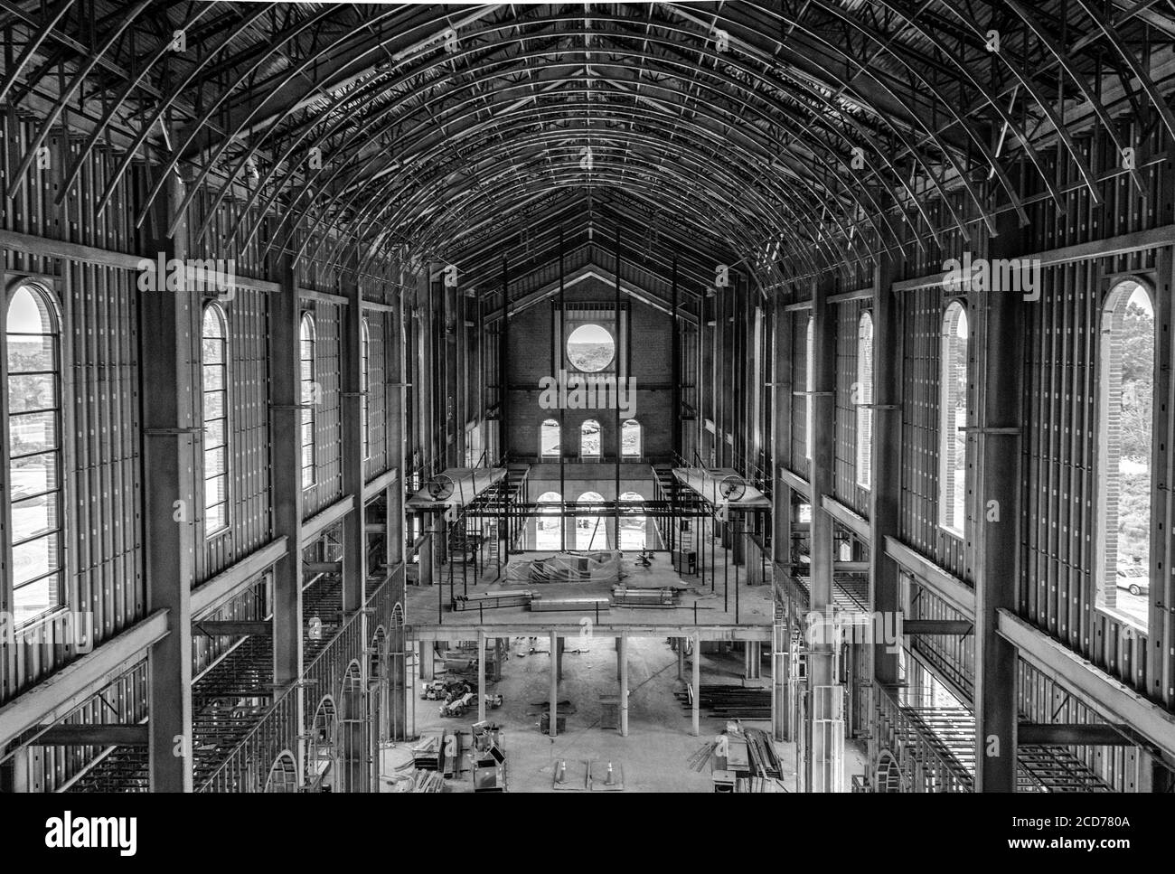 The Building Of Holy Name of Jesus Cathedral Stock Photo - Alamy