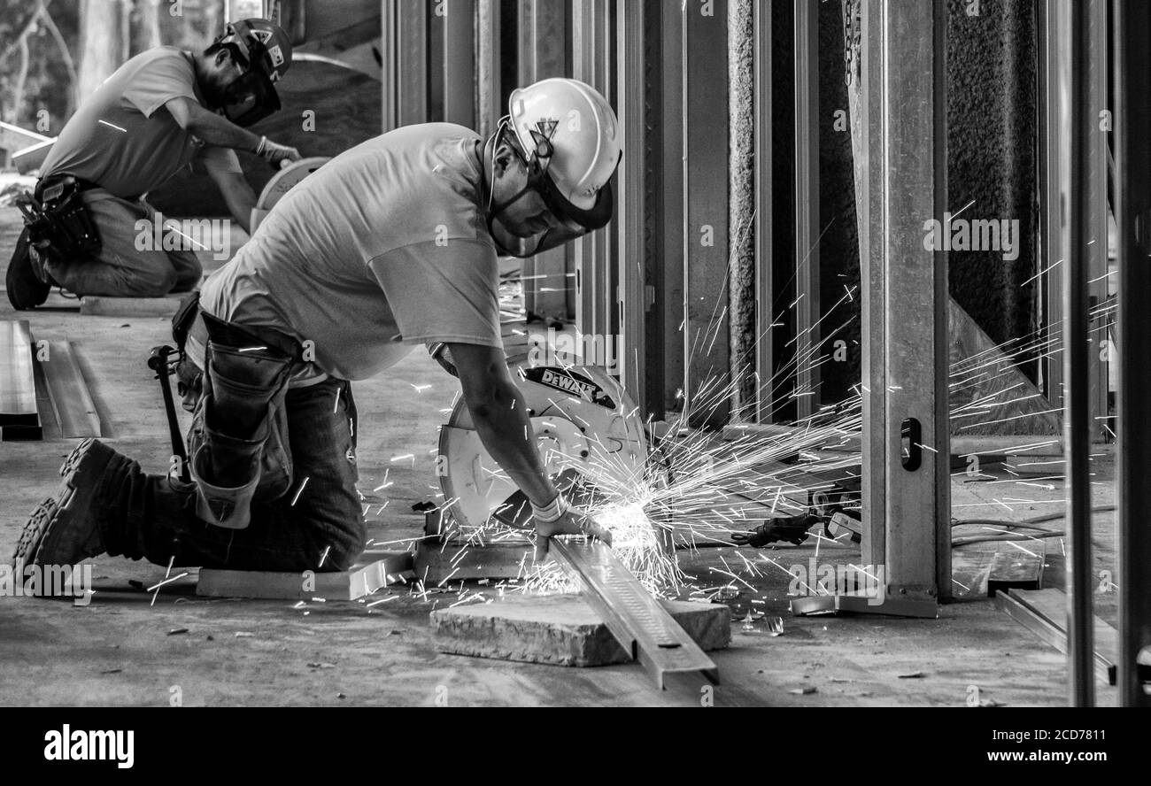 Raleigh North Carolina USA August 19 2016 The Building of Holy Name of ...