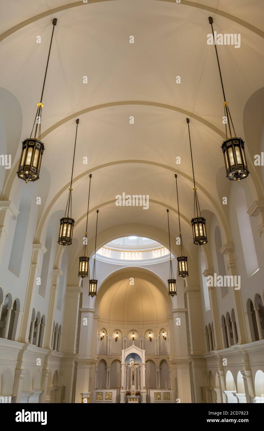 Raleigh North Carolina USA September 20 2017 Holy Name of Jesus ...