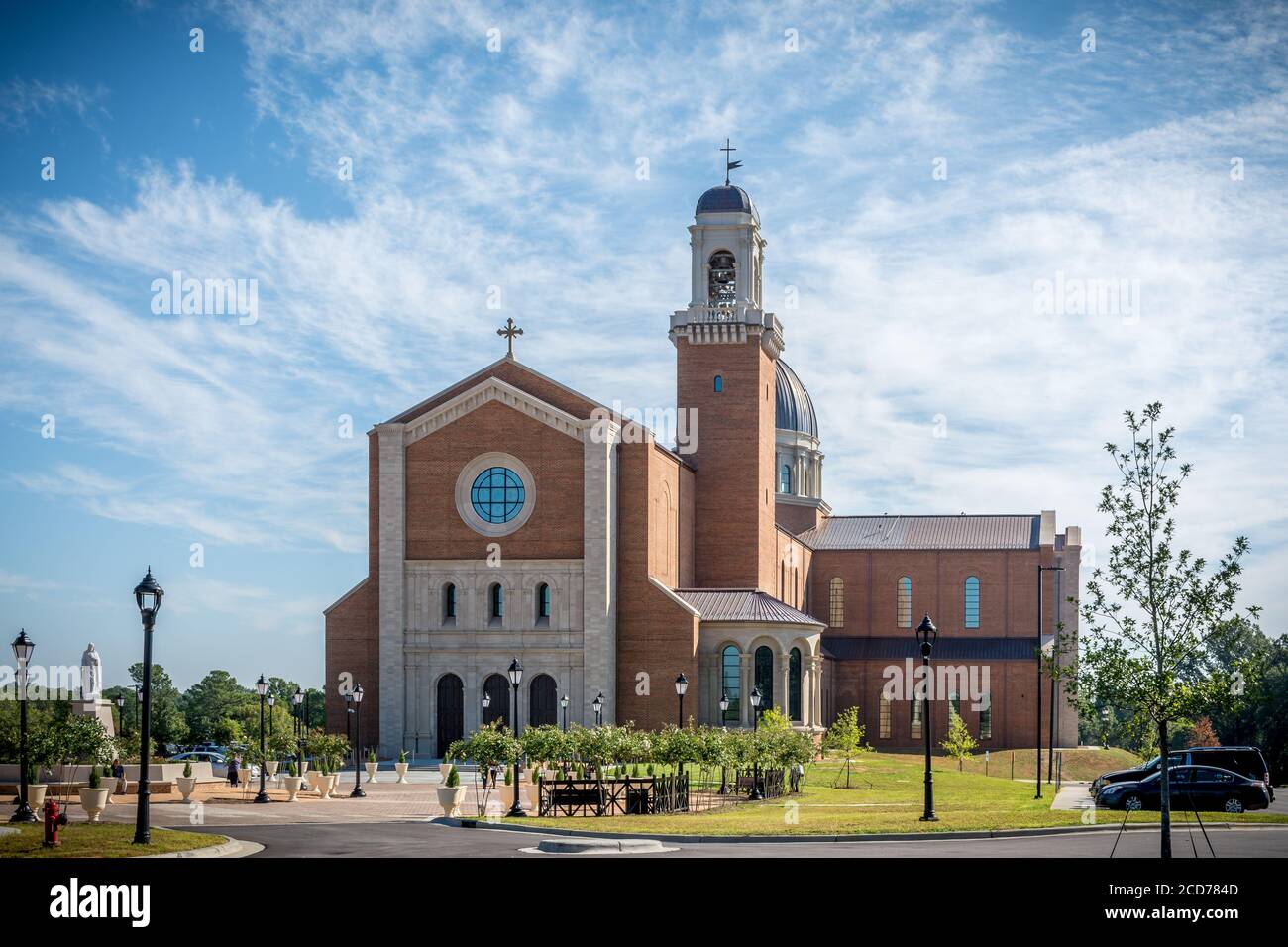 Raleigh North Carolina USA September 20 2017 Holy Name of Jesus ...