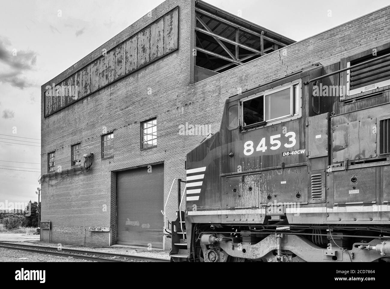 Norfolk southern steam locomotive hi-res stock photography and images ...