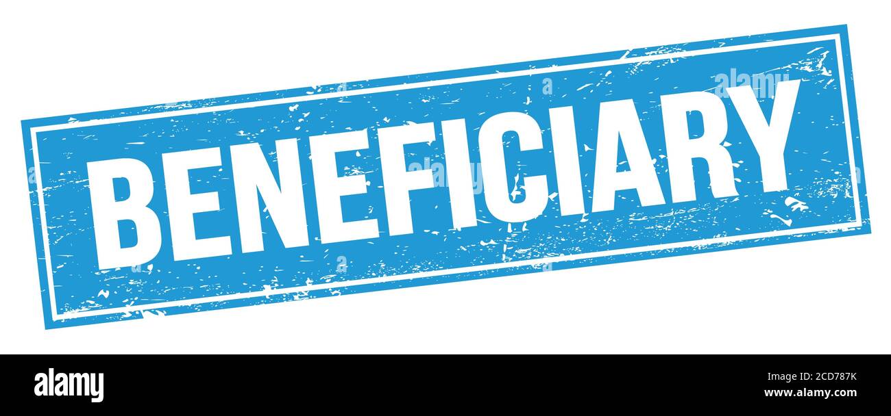 Beneficiary stamp hi-res stock photography and images - Alamy