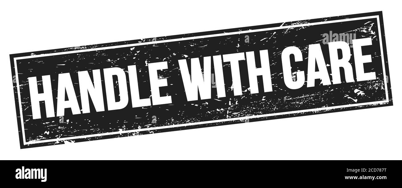 Handle with care vintage Black and White Stock Photos & Images - Alamy