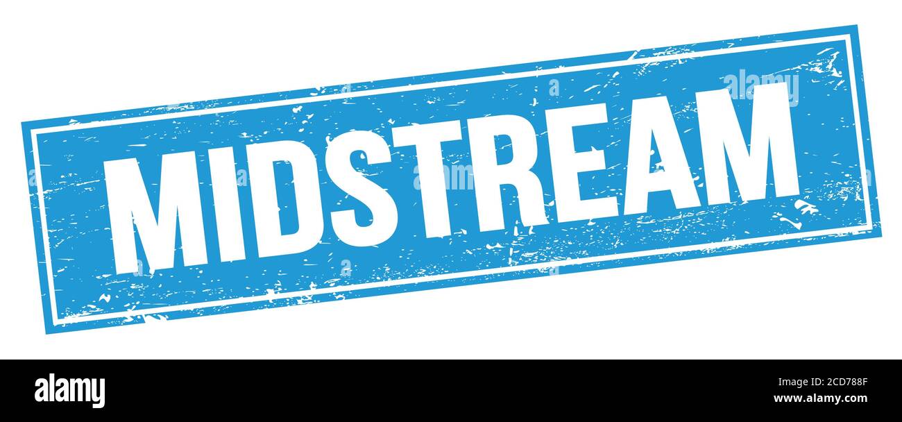 Midstream stamp hi-res stock photography and images - Alamy