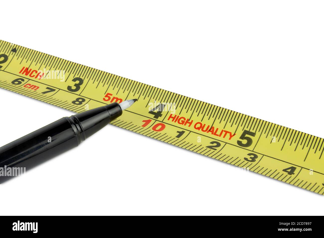 A flarer and a metal line on a white background Stock Photo - Alamy