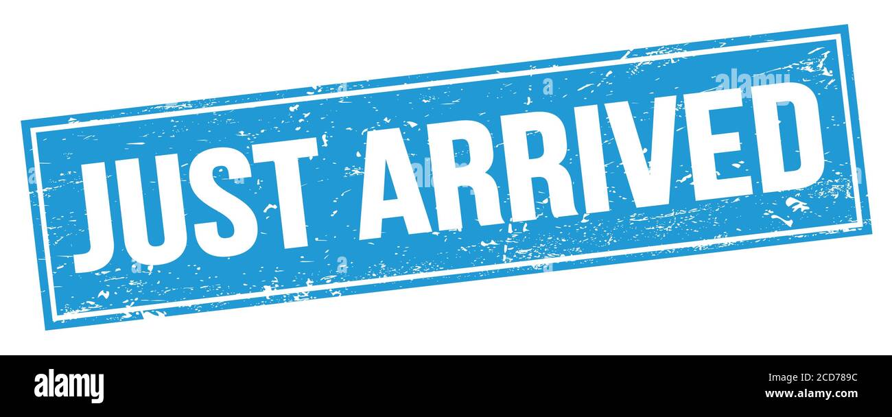Just arrived rubber stamp hi-res stock photography and images - Alamy