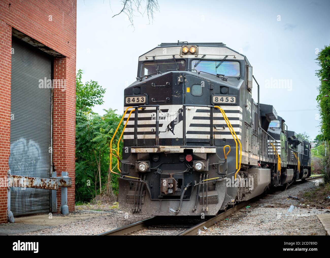 Norfolk southern steam locomotive hi-res stock photography and images ...