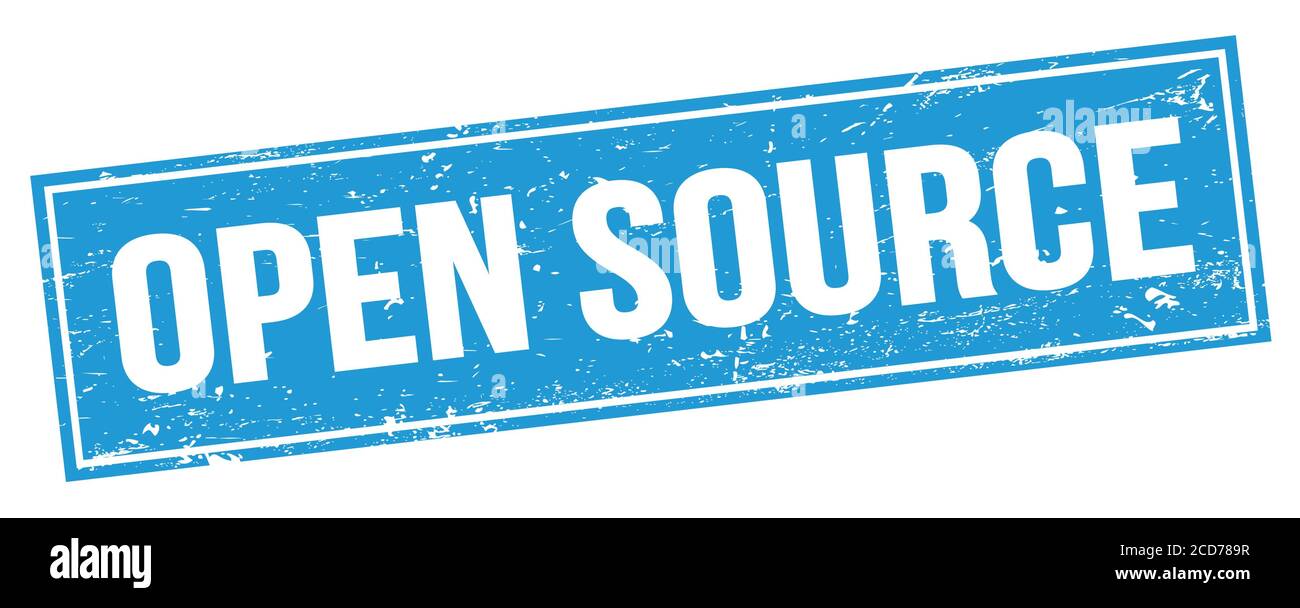 Open source stamp hi-res stock photography and images - Alamy