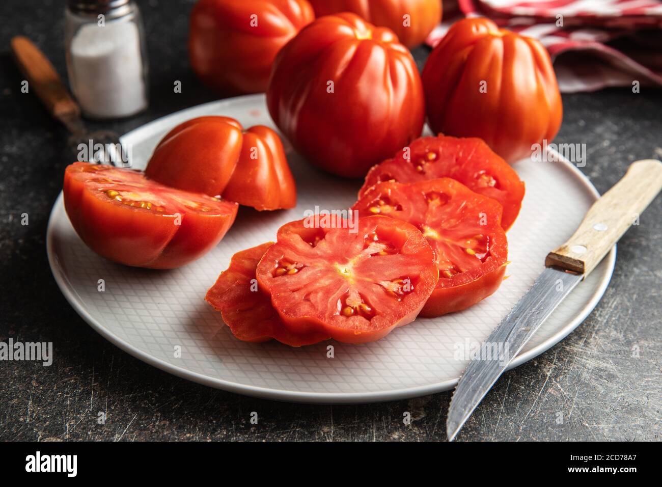 Beef tomate hi-res stock photography and images - Alamy