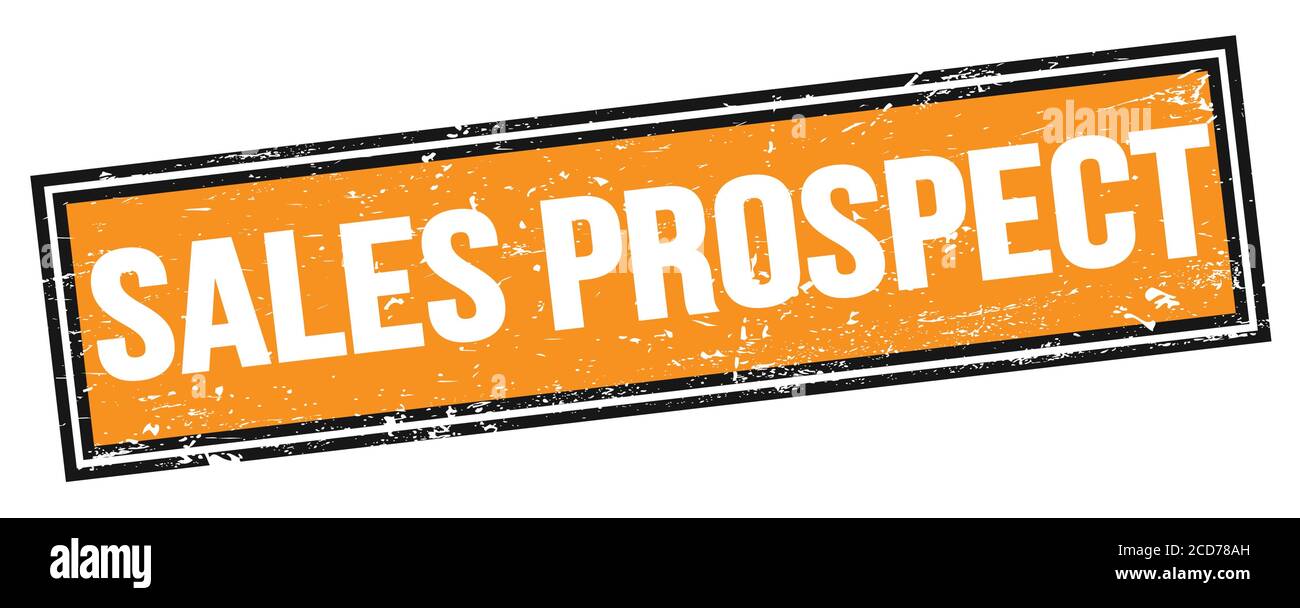 Sales prospect stamp hi-res stock photography and images - Alamy