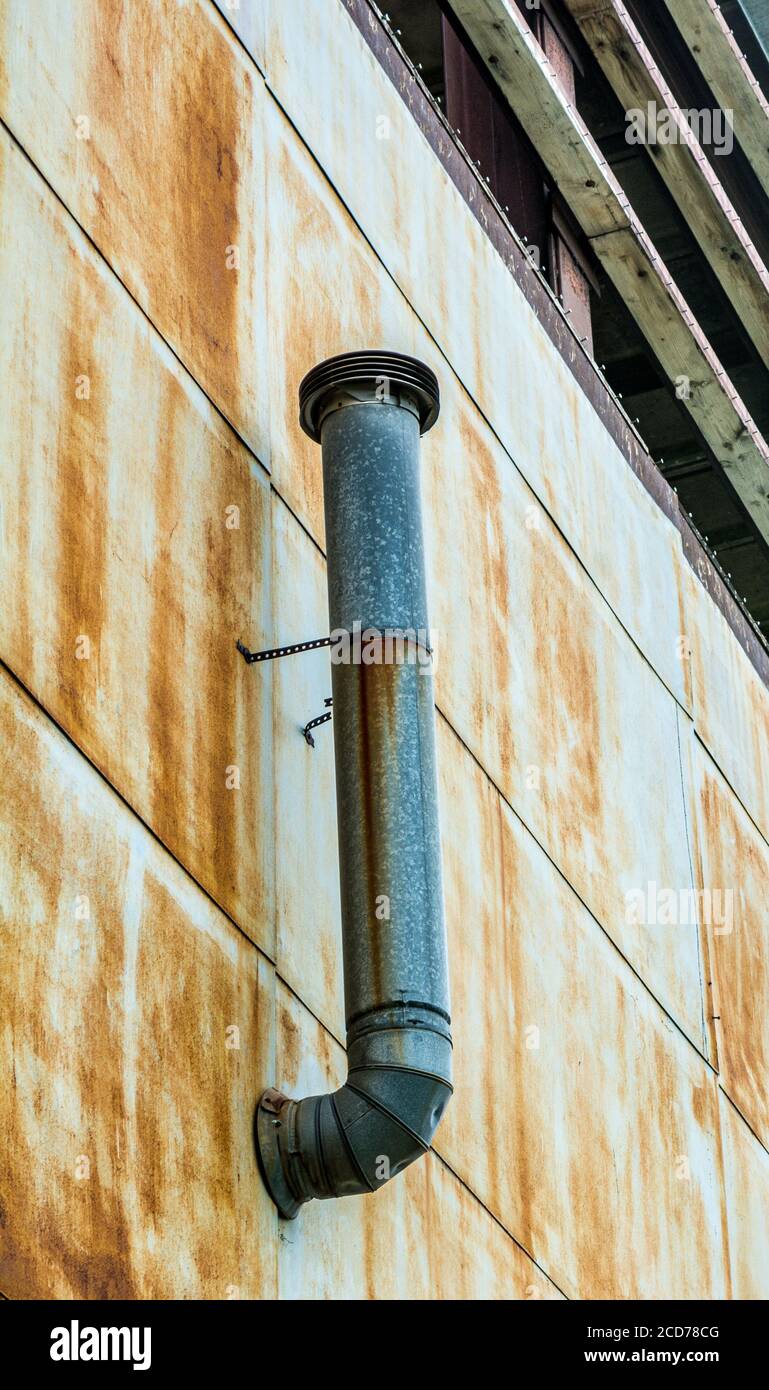Exhaust column hi-res stock photography and images - Alamy