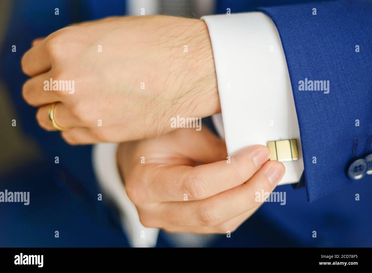 Cuff fasten hi-res stock photography and images - Alamy