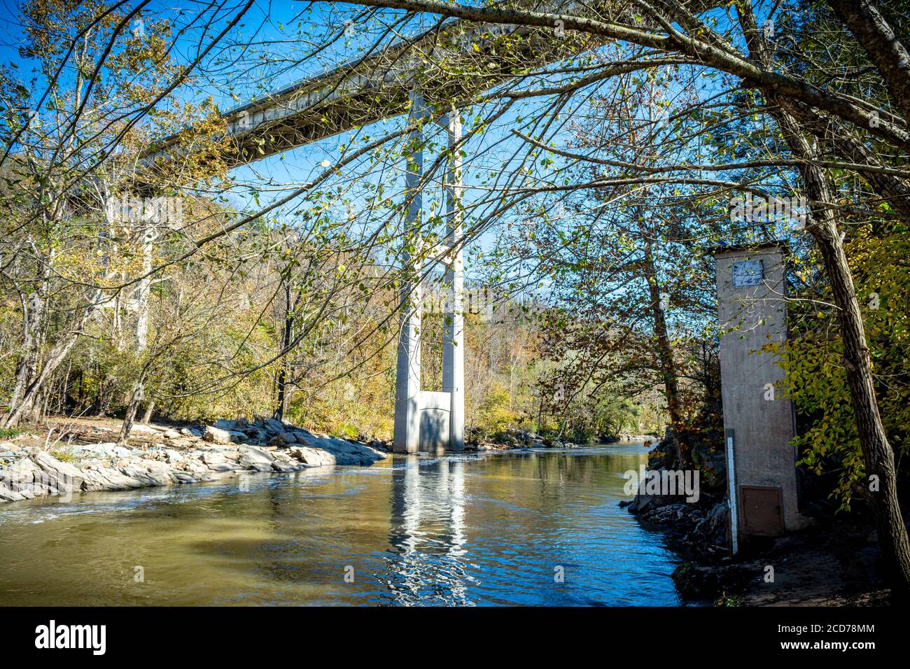 Roanoke virginia bridge hi-res stock photography and images - Alamy