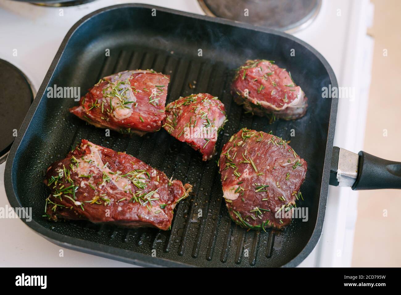 Matured beef entrecote grilled hi-res stock photography and images - Alamy