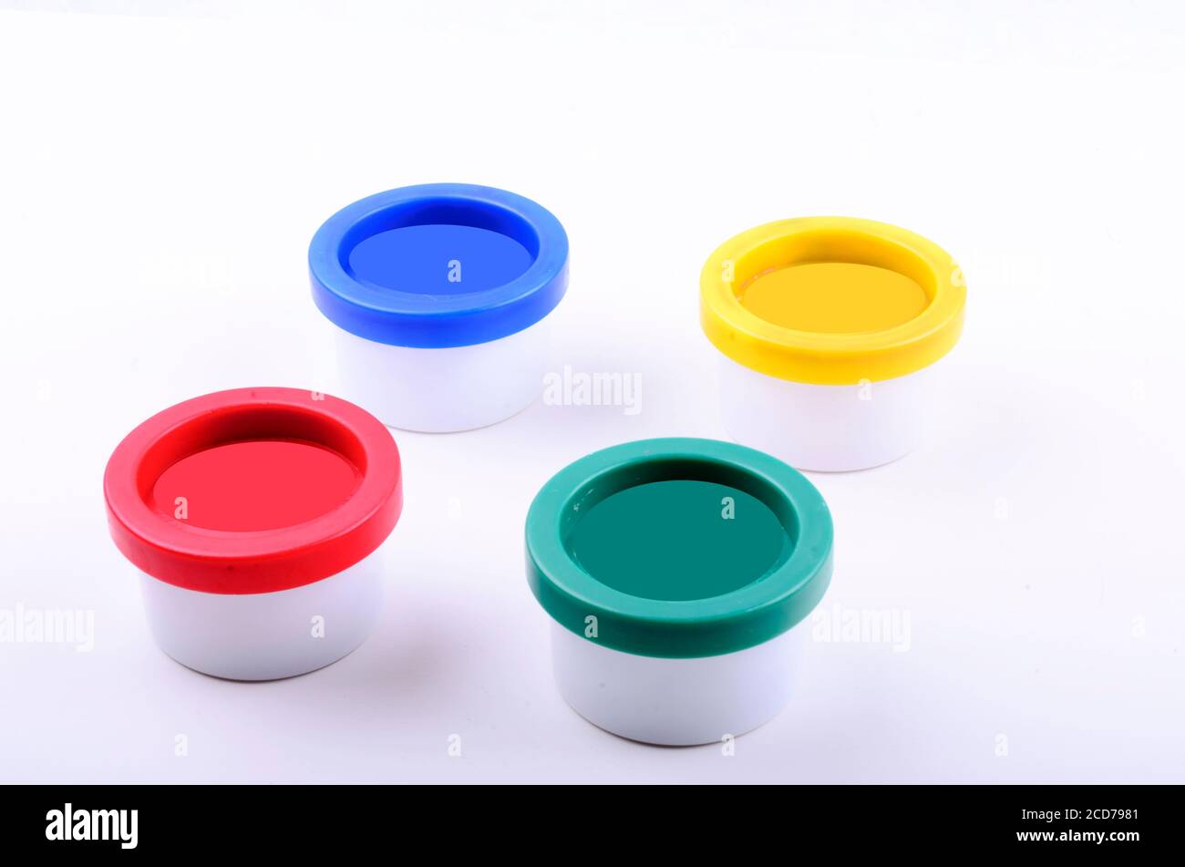 Finger paint jar hi-res stock photography and images - Alamy
