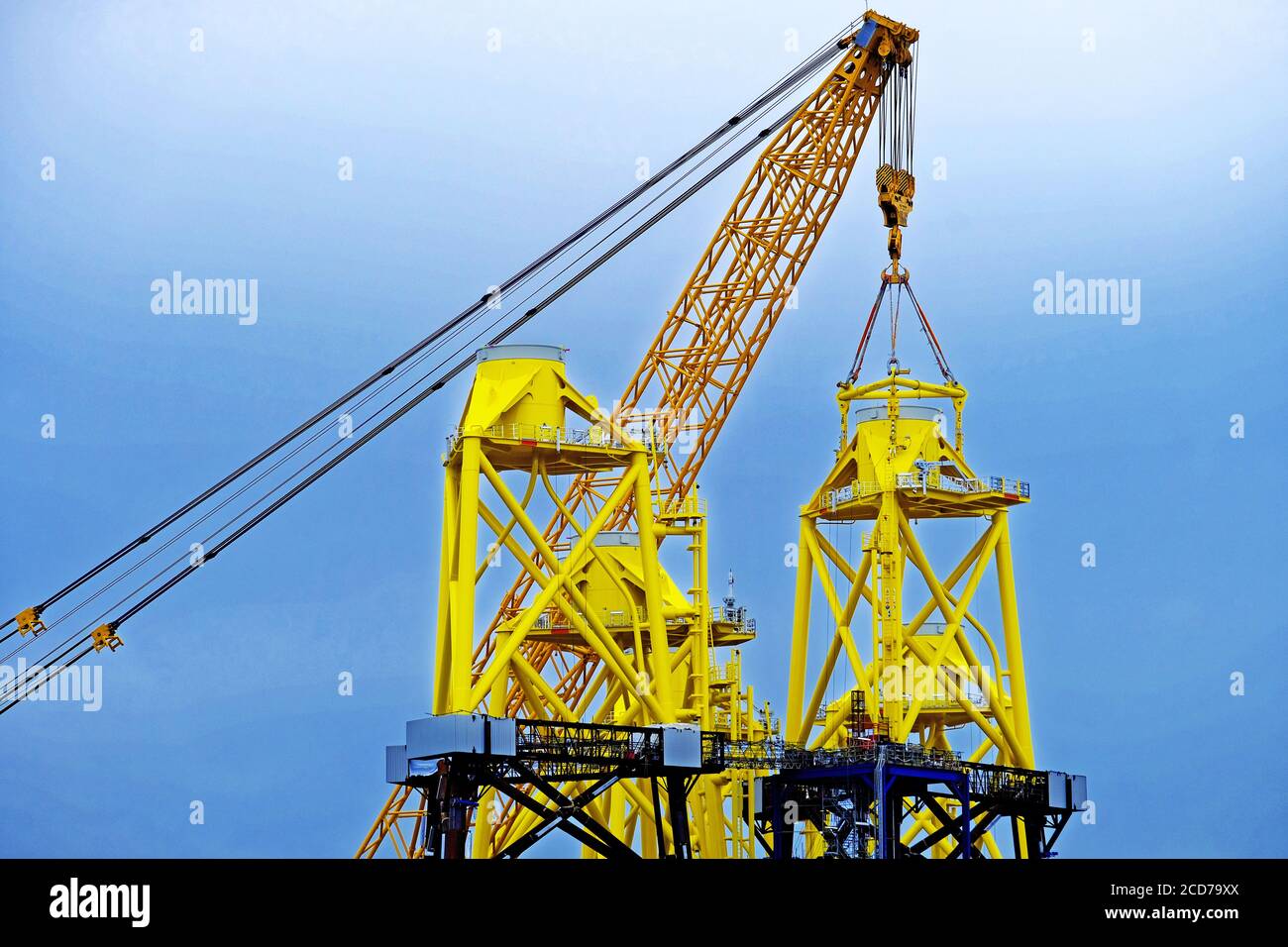 Smulders howdon tyneside yard hi-res stock photography and images - Alamy