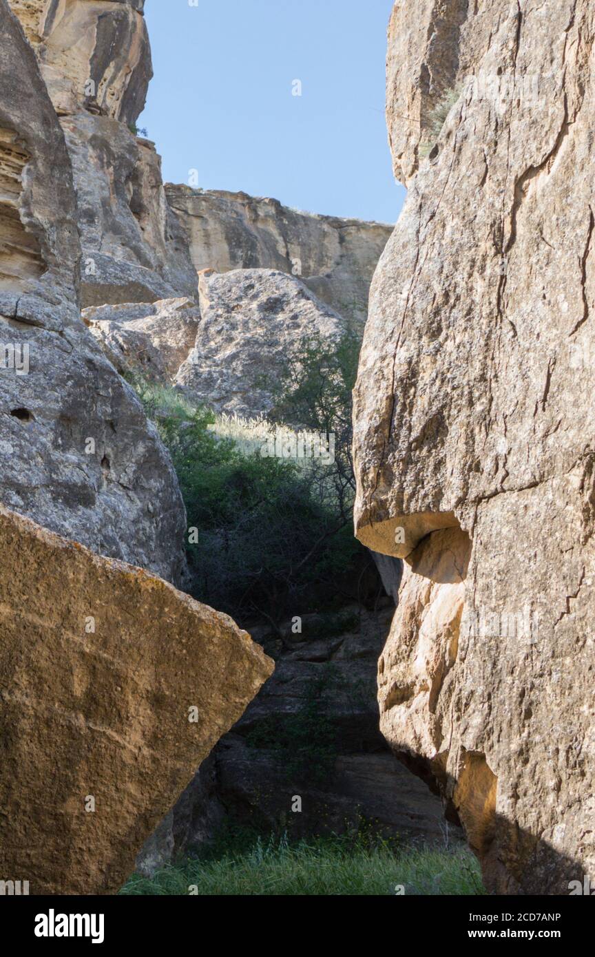 Pre historic cave in hi-res stock photography and images - Alamy