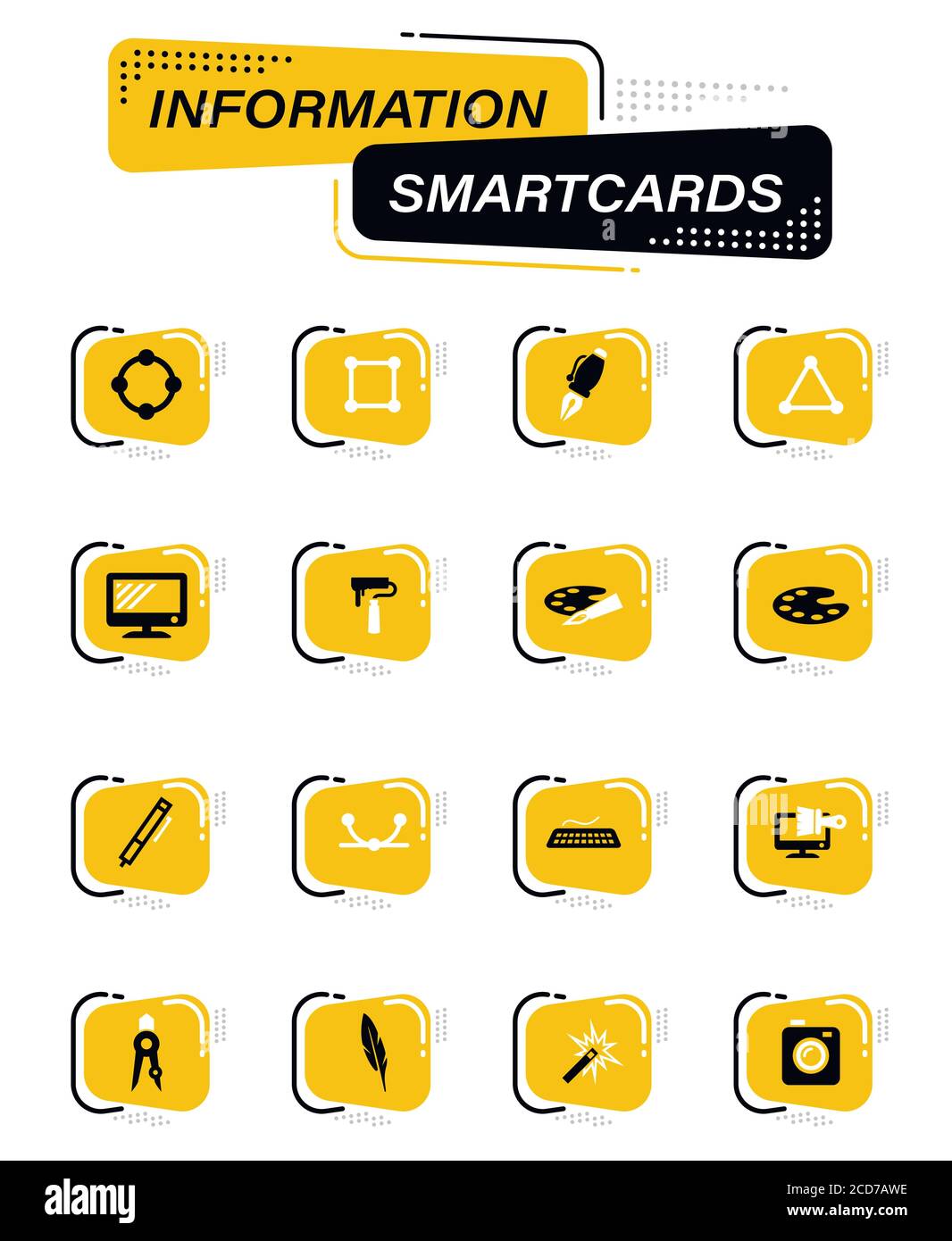 Mobile hard disk on Stock Vector Images - Alamy