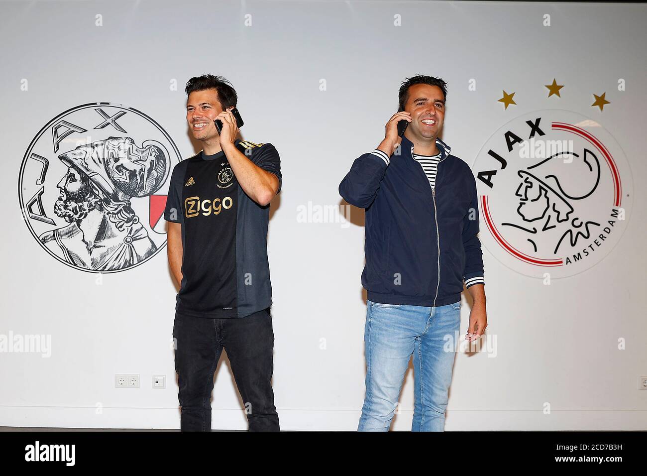 AMSTERDAM, 28-08-2020 VI podcast with Freek Jansen and Arco Gnocchi ...