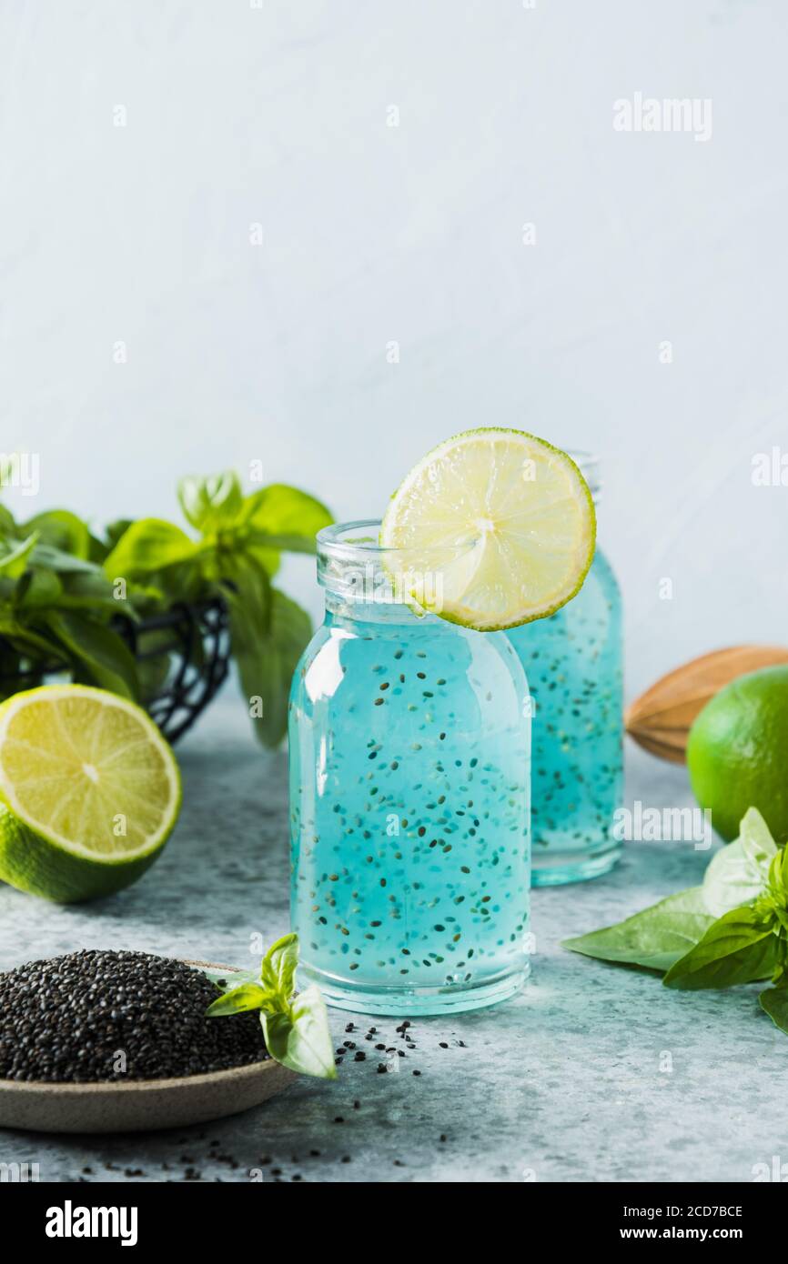 Basil seeds hi-res stock photography and images - Alamy