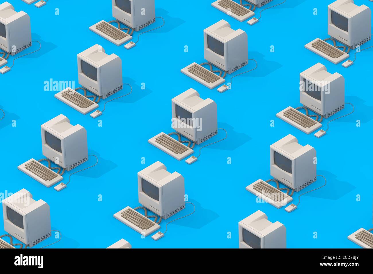 Work Style Concept 3d Isometric High Resolution Stock Photography and ...