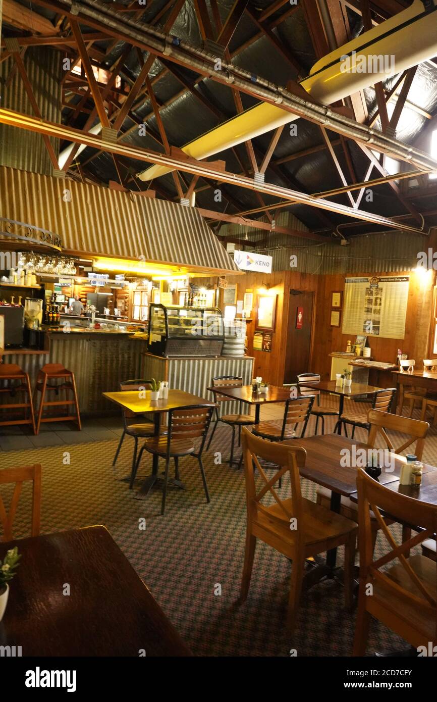 Outback restaurant interior hi-res stock photography and images - Alamy