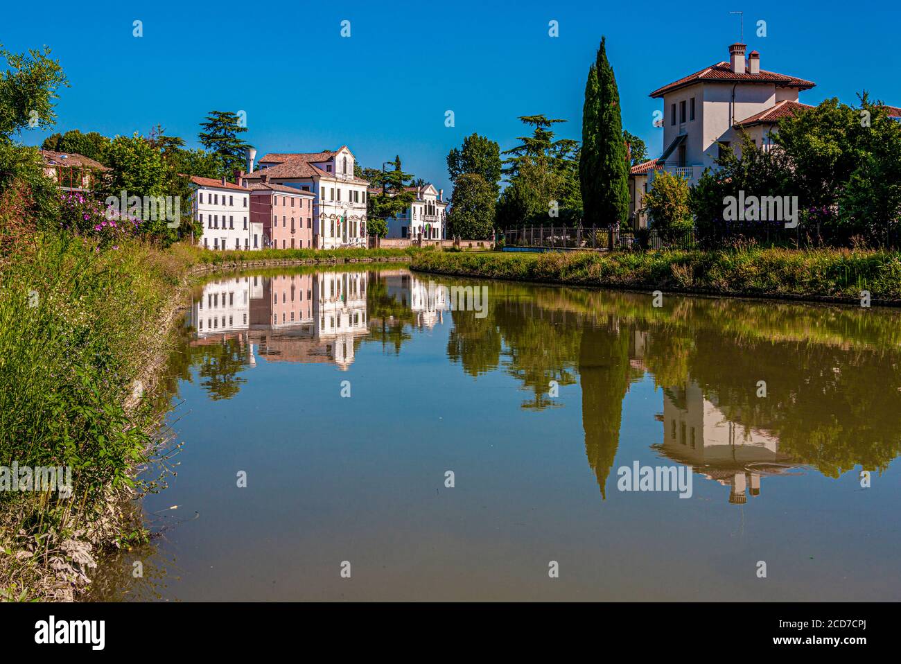 Italy Veneto Riviera del Brenta - Mira Stock Photo - Alamy